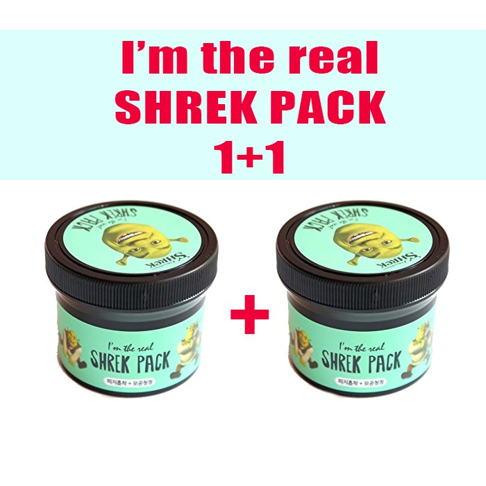 [SHREK PACK] I'm the real shrek pack 1+1 | Shopee Malaysia