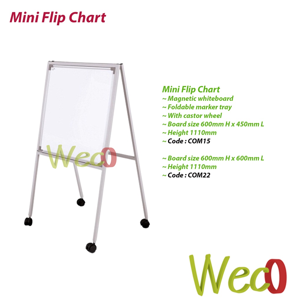 Mini Flip Chart Whiteboard 🔥Ready Stock🔥 | Shopee Malaysia