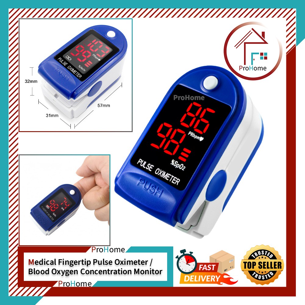 [MEDICAL DEVICE] Pulse Oximeter/ Medical Fingertip Rate Perfusion Index ...