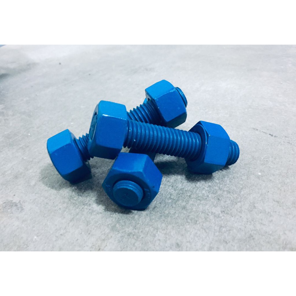 Stud bolt 5/8" c/w 2 Hvy Hex Nut, A193 B7/ A194 Gr.2H, FCC (Various Size) | Shopee Malaysia