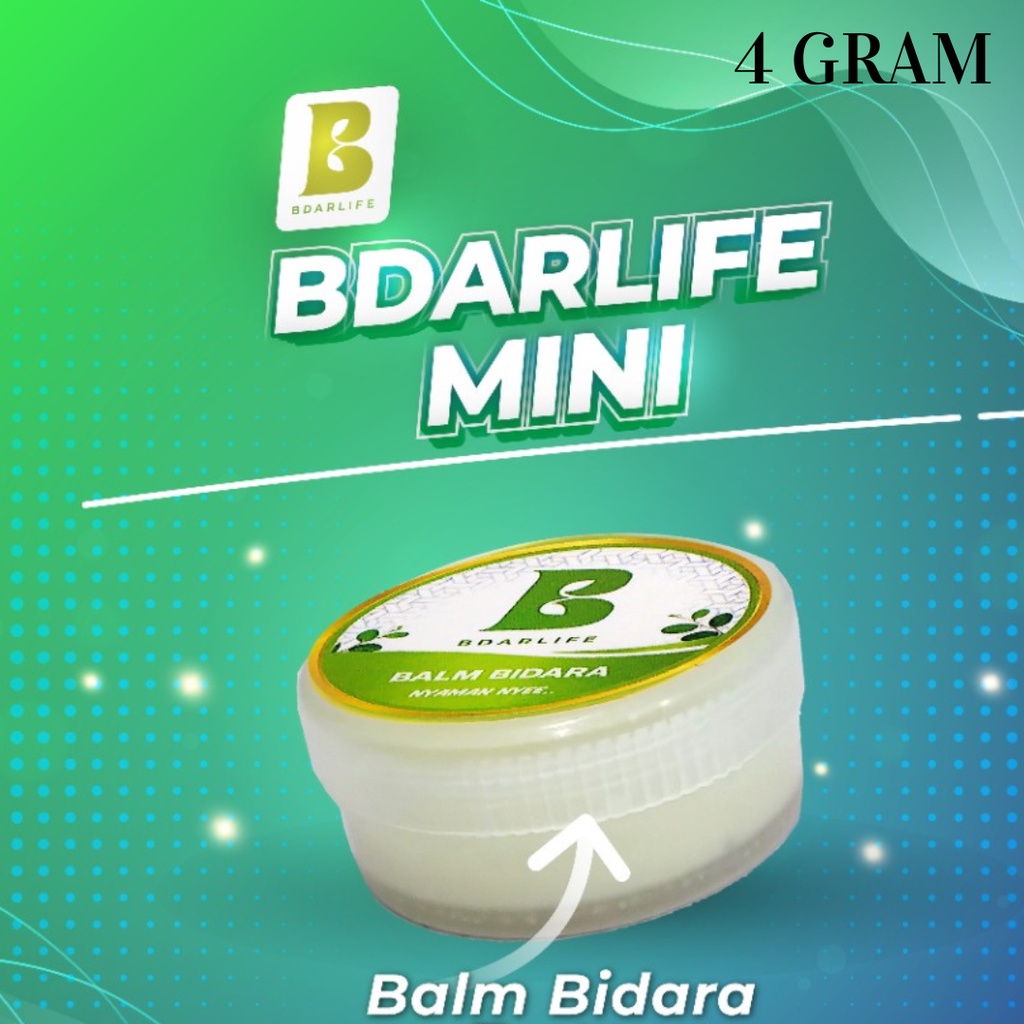Balm Bdarlife Mini 4 gram | Shopee Malaysia