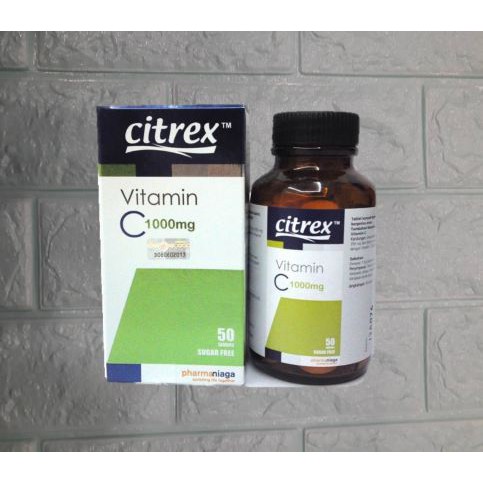 (TWIN PACK 50sX2) CITREX VITAMIN C 1000MG | Shopee Malaysia