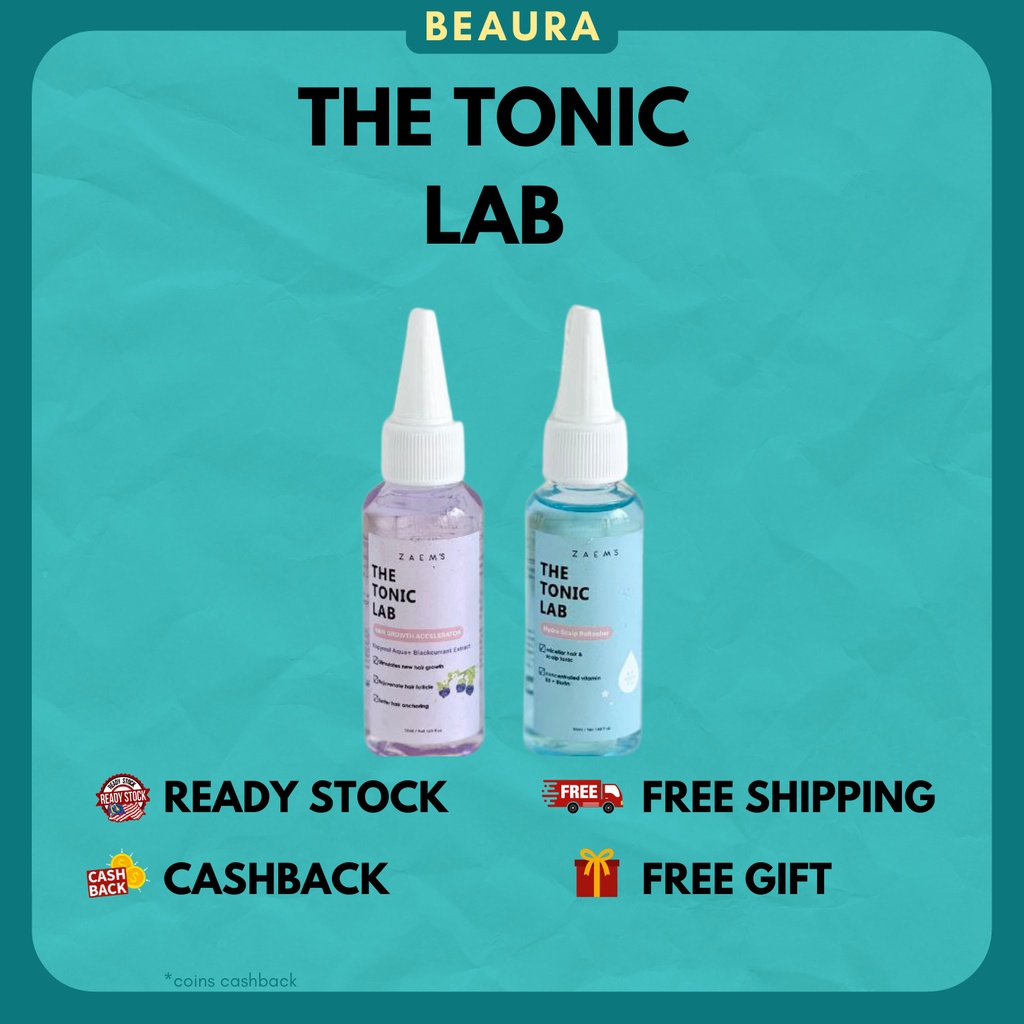 ZAEM'S THE TONIC LAB HAIR TONIC | Shopee Malaysia