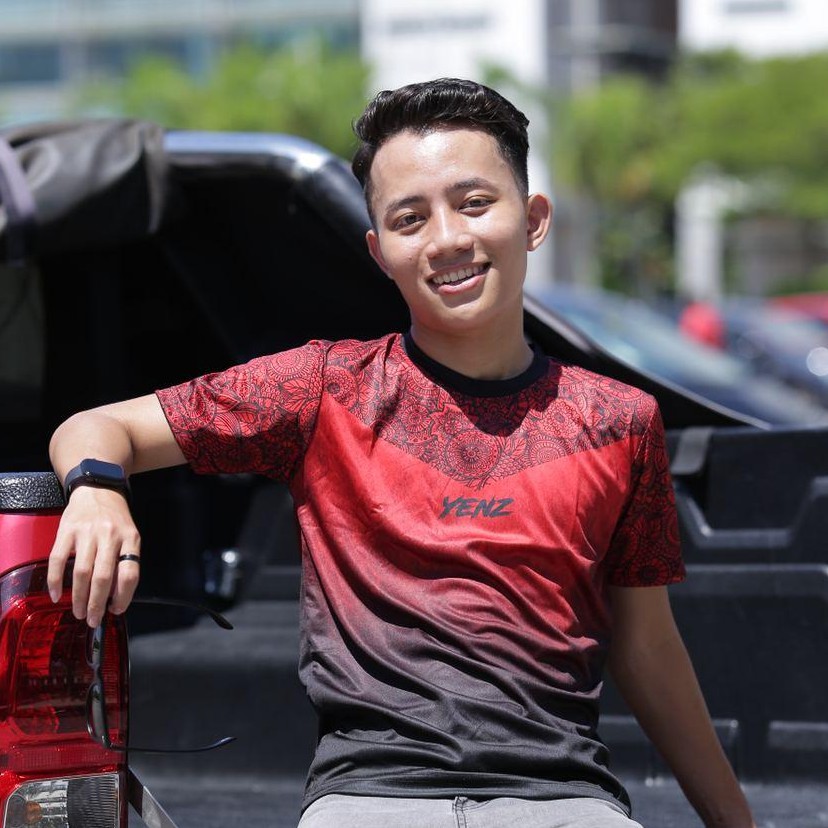 [NEW DESIGN]🔥Jersey Lexa Red Yenz Exclusive🔥 | Shopee Malaysia