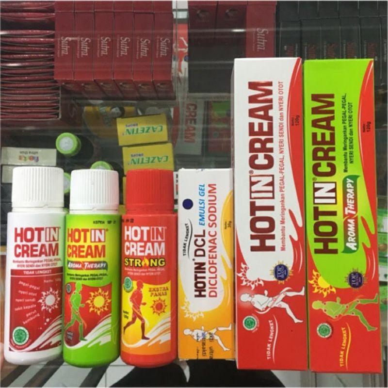 Hotin DCL Emulsi Gel/Cream 120g/60g. | Shopee Malaysia