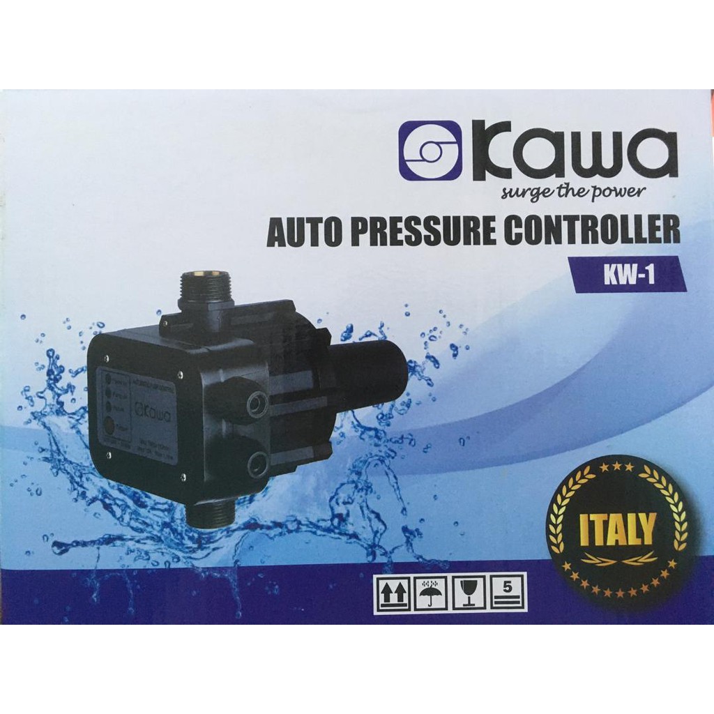 KAWA AUTO PRESSURE CONTROLLER FOR WATER PUMP KW-1 | Shopee Malaysia