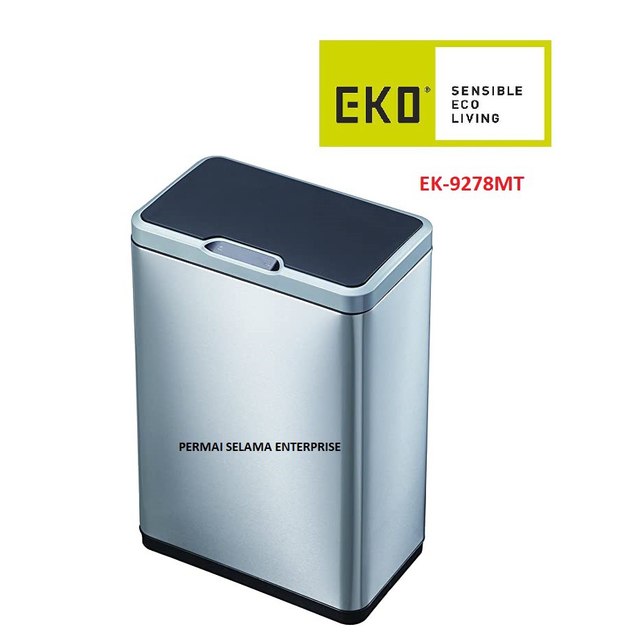EKO Mirage Sensor Bin EK-9278MT 9278 30L 30 Liter | Shopee Malaysia