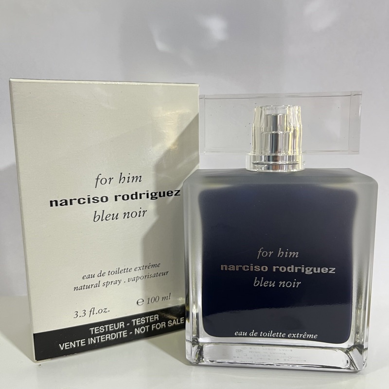 ORIGINAL NARCISO RODRIGUEZ FOR HIM BLEU NOIR EDT EXTREME 100ML | Shopee ...