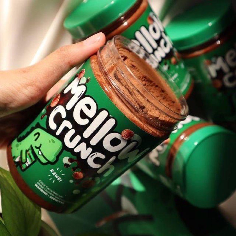 VIRAL READY STOCK MELLOW CRUNCH/ MELLOW SEDAP/ HALAL MELLOW CRUNCH ...