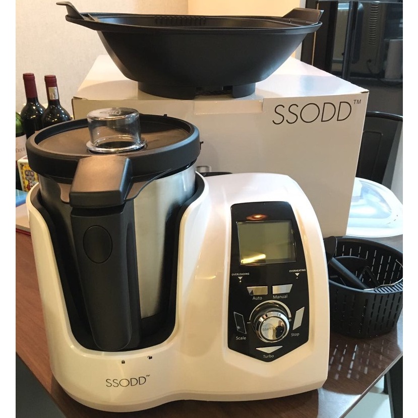 SSODD NEW Thermo Cooker 12 in 1 Multi-Function Cooking Kitchen Machine ...