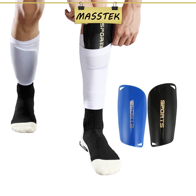 MASSTEK @Johor 1 Pair Sports Soccer Shin Guard Pad Football Shin Pads ...