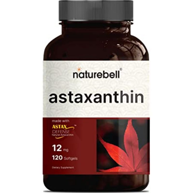 Astaxanthin Supplement 12mg Super Powerful Asta-Defense Technology, Bright Eyes, Anti ...