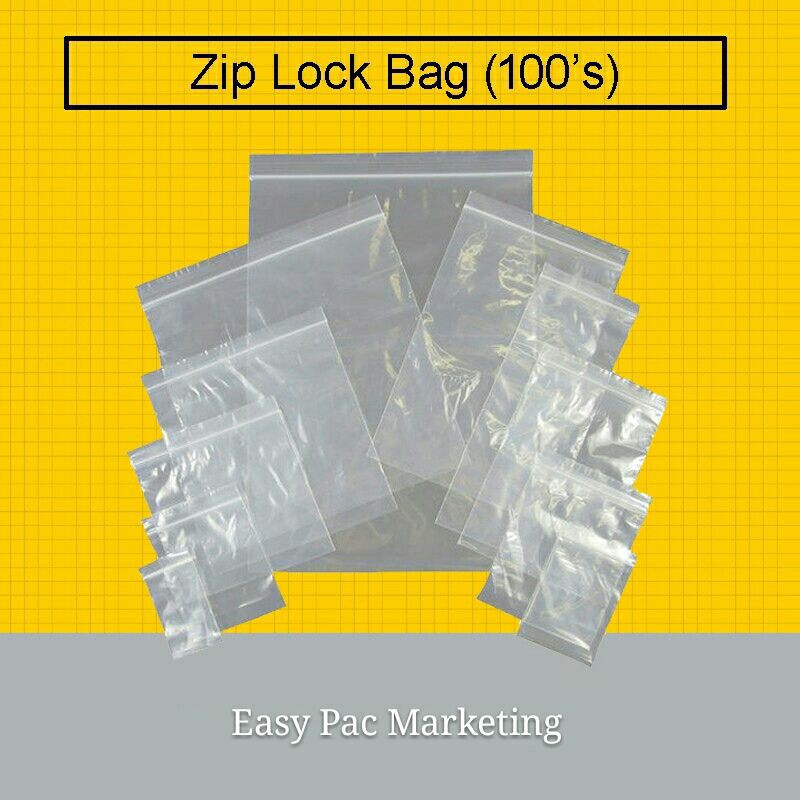 Zip Lock Plastic Bag (Big Size) | Shopee Malaysia