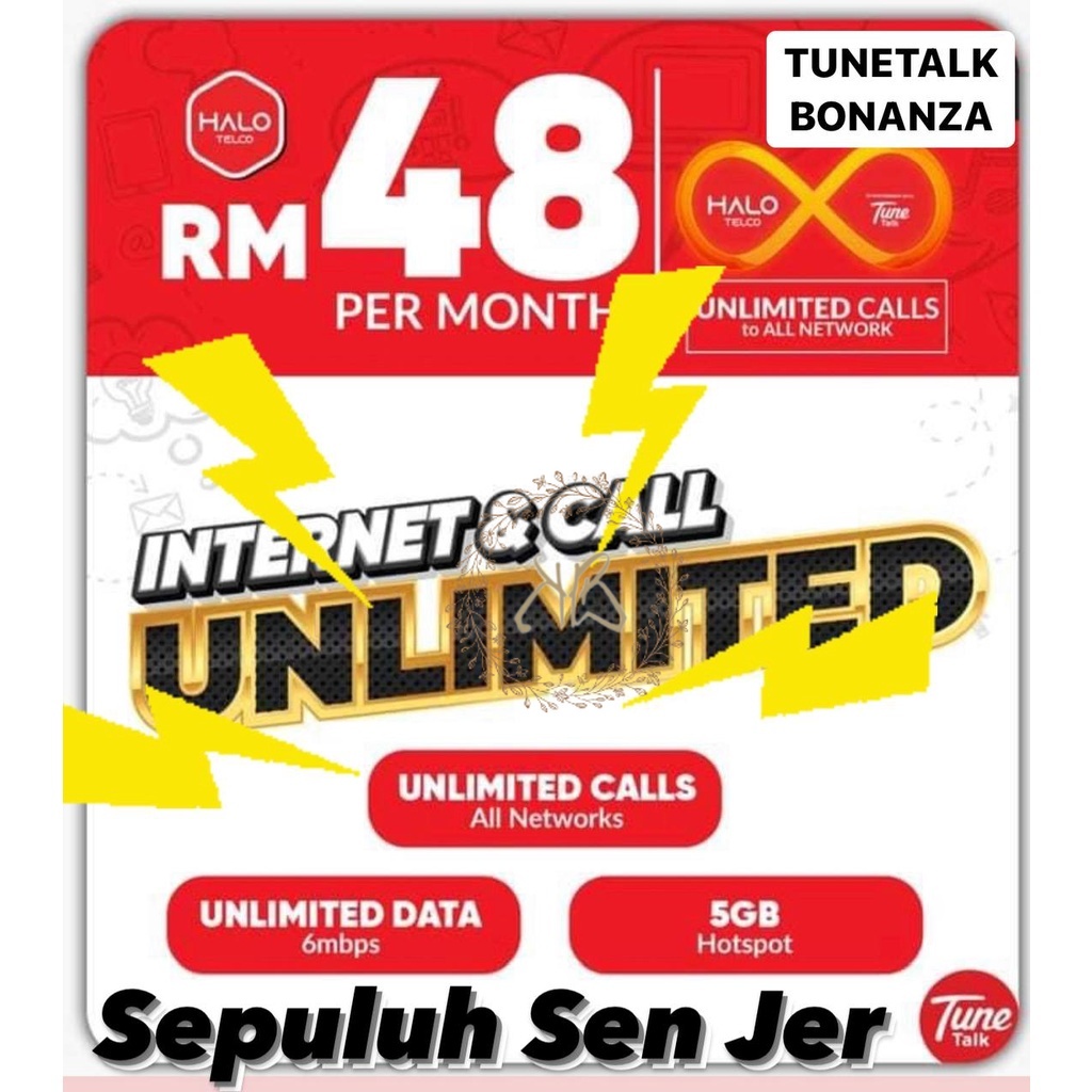 Free Tunetalk Sim Card 25GB 90Days Internet Data Unlimited Call Simkad Prepaid Celcom 5G Smart ...