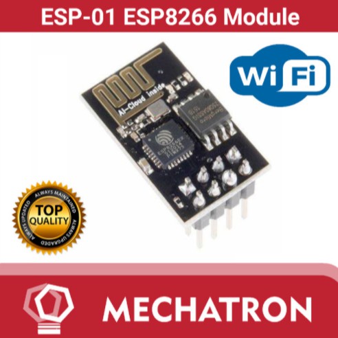 Esp01 ESP-01 ESP 01 ESP8266 Wireless Wifi IOT Arduino Internet | Shopee Malaysia