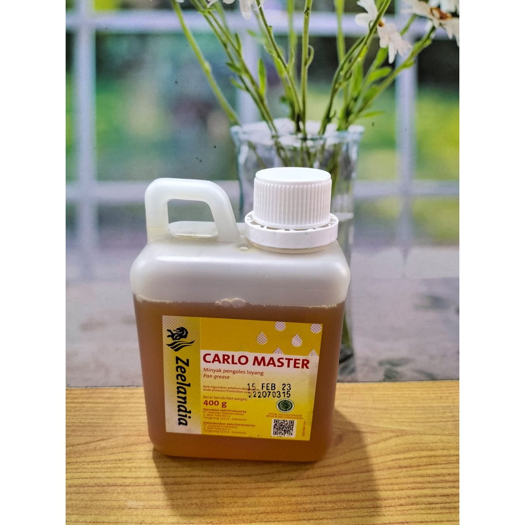 Carlo master 400gr | Shopee Malaysia
