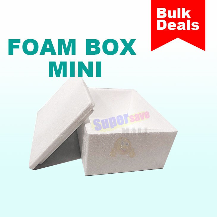 (Borong) Polystyrene/Foam/Styrofoam/Polyfoam/Betta Box/Polisterin/Gabus ...