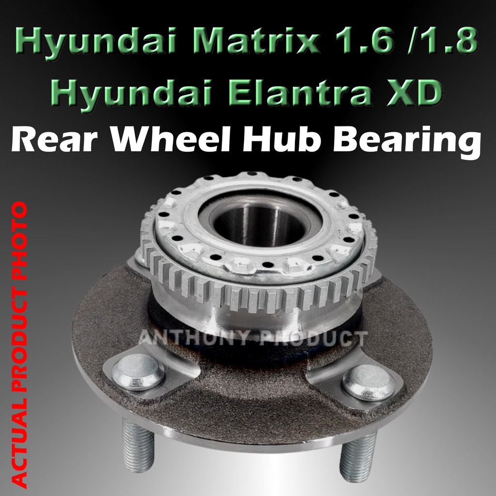 Hyundai Elantra XD, Matrix Wheel Hub Bearing (Rear) | Shopee Malaysia