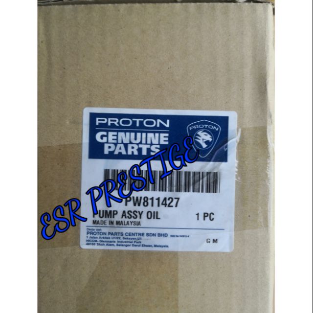 Proton Gen2 Persona Saga BLM Exora oil pump Original | Shopee Malaysia