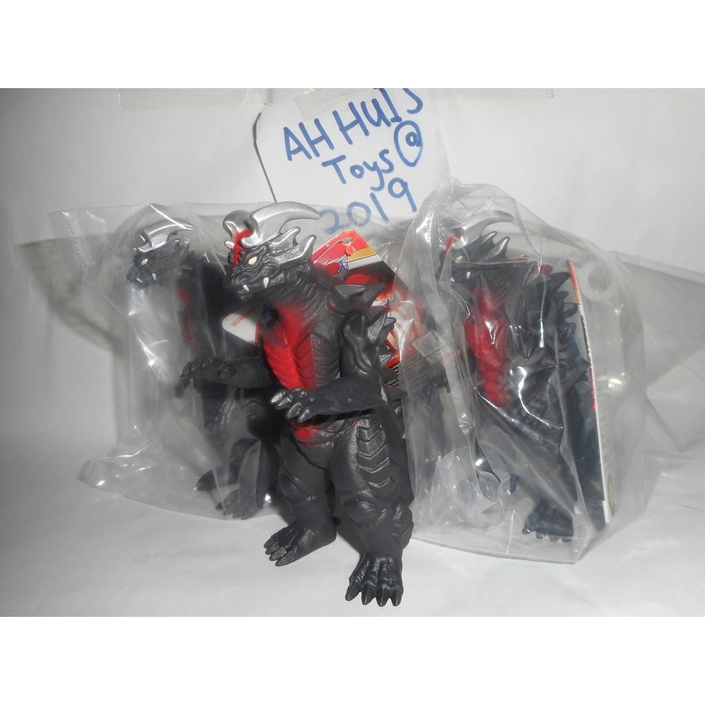 100% ORIGINAL BANDAI Ultra Monster 500 Series UMS 107 Hellberos ...