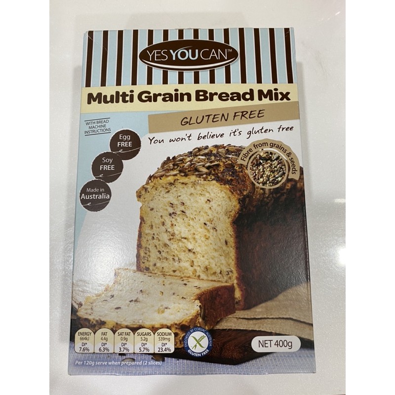 Yes You Can Multi Grain Bread Mix Gluten Free 400g | Shopee Malaysia