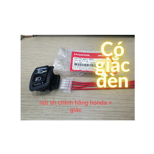 Genuine honda SH passing switch (with pre-wired jack) | Shopee Malaysia