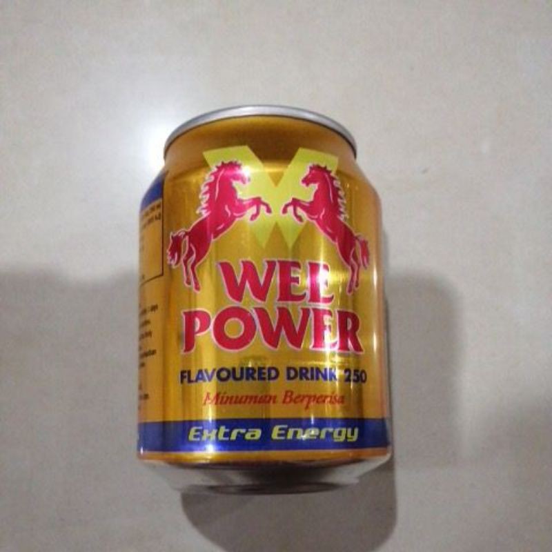 wee power energy drink 250ml | Shopee Malaysia