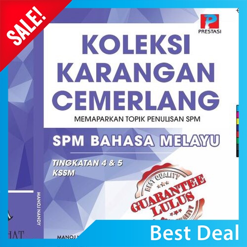 BEST SELLER! Guarantee Lulus: Koleksi Karangan Cemerlang Topik ...