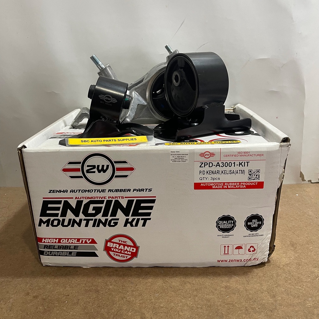 SBC AUTO - SCHMACO ENGINE MOUNTING PERODUA KELISA KENARI AUTOMATIC ...