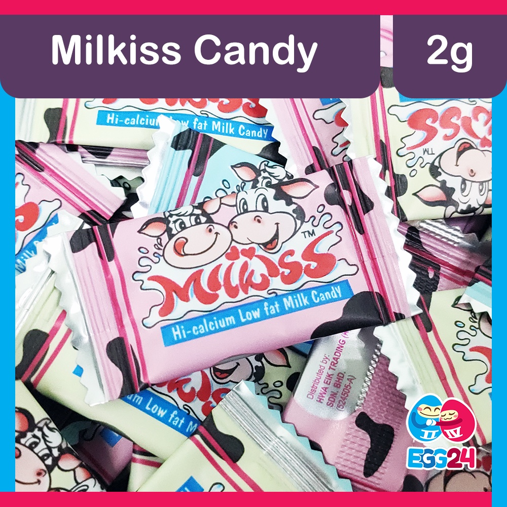 Milkiss Candy 10's 20's 50's Per Pack / Jajan | Shopee Malaysia