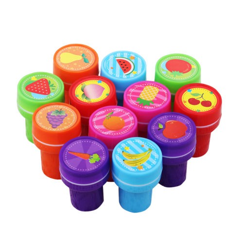 Smiley Face Stamps Set Stationery Kids Gift Party Toy Art Craft ...
