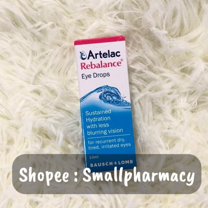 ARTELAC REBALANCE eye drop 10ml 006572 | Shopee Malaysia