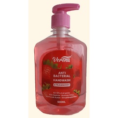 Verona Anti-bacterial Handwash Strawberry 500ml | Shopee Malaysia