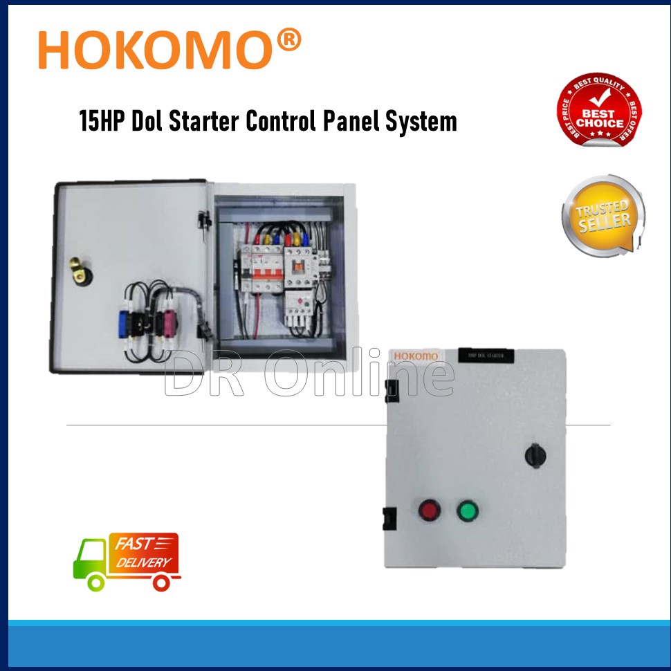 DOL Stater 10HP ,15HP Control Panel System Brand LS | Shopee Malaysia