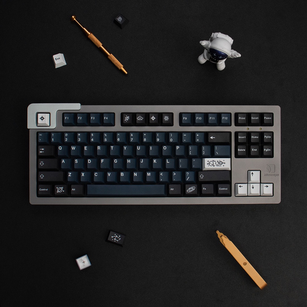 [𝗥𝗘𝗔𝗗𝗬 𝗦𝗧𝗢𝗖𝗞] GMK Galaxy Keycaps Clone | Cherry Profile | Dye-Sub PBT ...