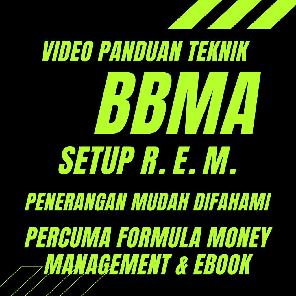 VIDEO TEKNIK BBMA SETUP R.E.M. (DISERTAKAN DENGAN EBOOK) | Shopee Malaysia