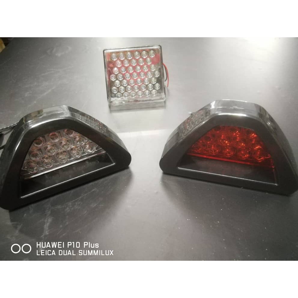 Honda Jazz Civic Mercedes Bmw Universal F1 Rear Diffuser Brake Light ...