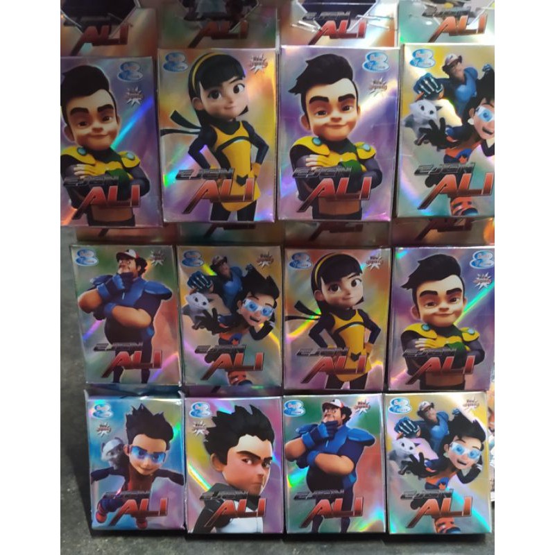 EJAN ALI Trading Card Game ~ Ejen Ali | Shopee Malaysia