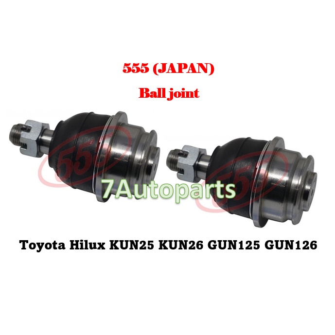 (2pc) 100% Original 555 Japan Ball Joint Set Lower SB-3882 for Toyota ...