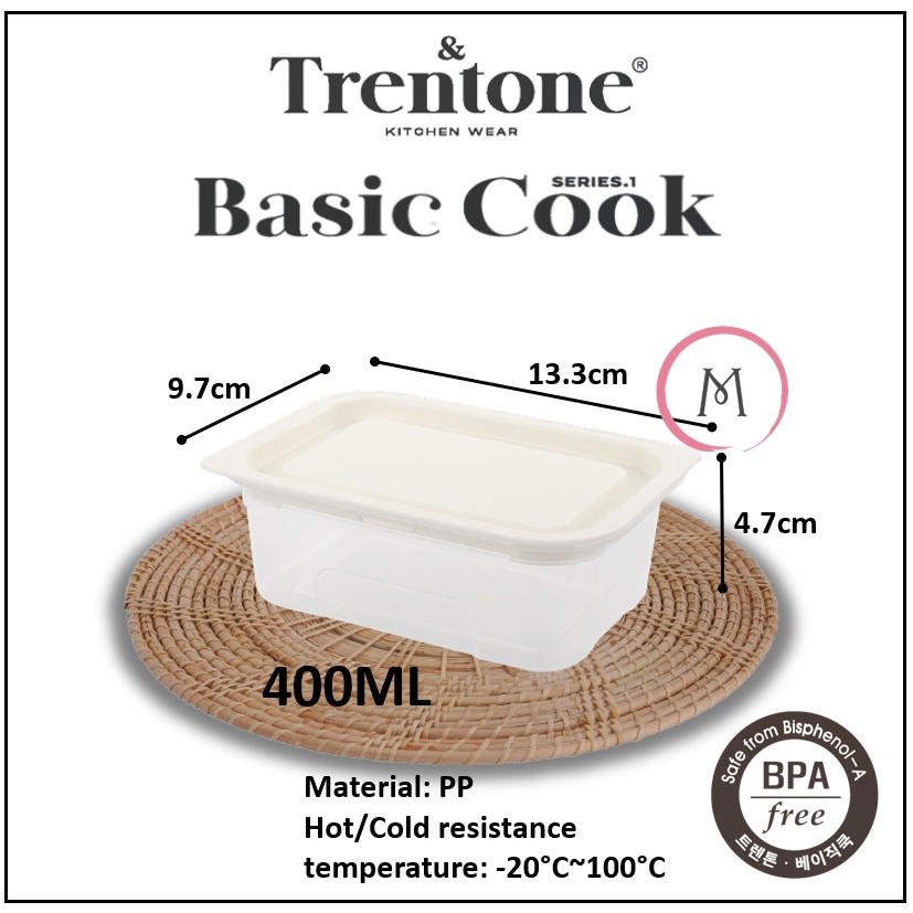 Korea Microwave/Frozen Container BPA Free Made in Korea 400ml x 8sets ...