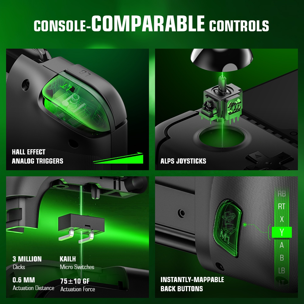 GameSir X2 PRO Type-C-The Ultimate Mobile Controller TYPE C Mobile Game ...