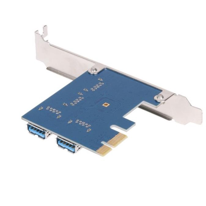 Pci-e Extender 1X To 4X Usb For Mining Gpu Riser | Shopee Malaysia