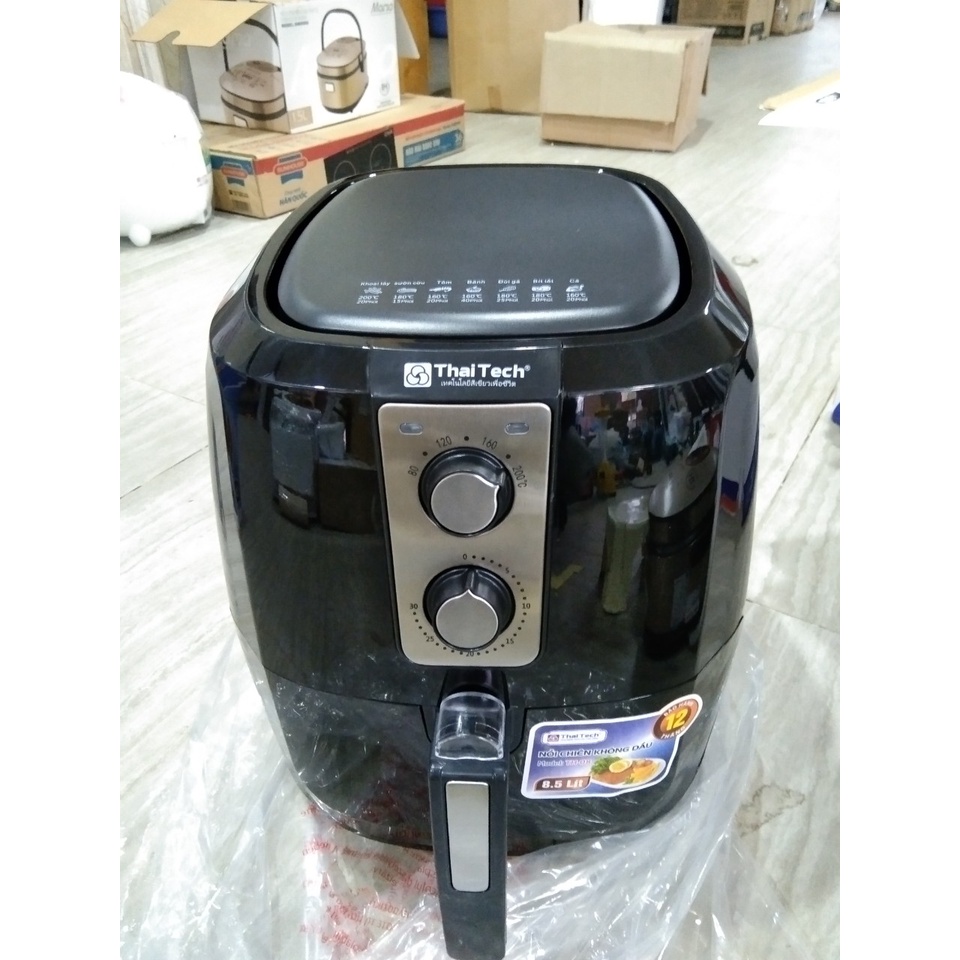 Thaitech Model TH-08 oil-free fryer | Shopee Malaysia