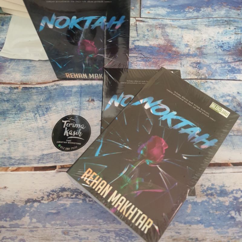 🔥🔥NOVEL🔥🔥 NOKTAH 🔥🔥KARYA REHAM MAKHTAR🔥🔥 | Shopee Malaysia