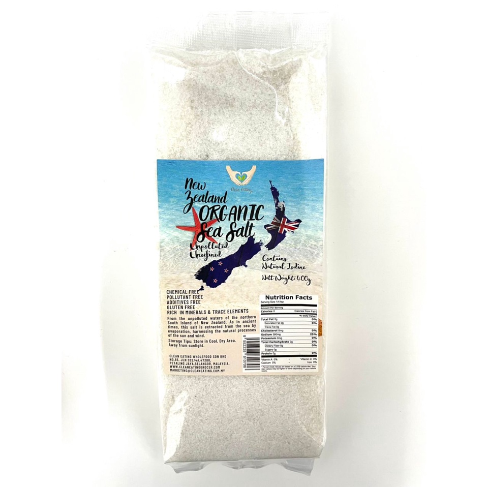 HIMALAYAN FINE ROCK SALT 500G / EPSOM SALT 150G / ORGANIC SEA SALT 400G ...