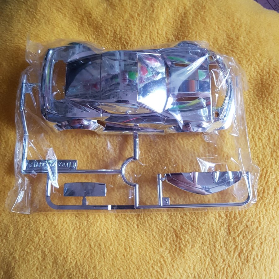 Tamiya Body Rowdy Bull Chrome (FM-A) (Limited JDM) | Shopee Malaysia