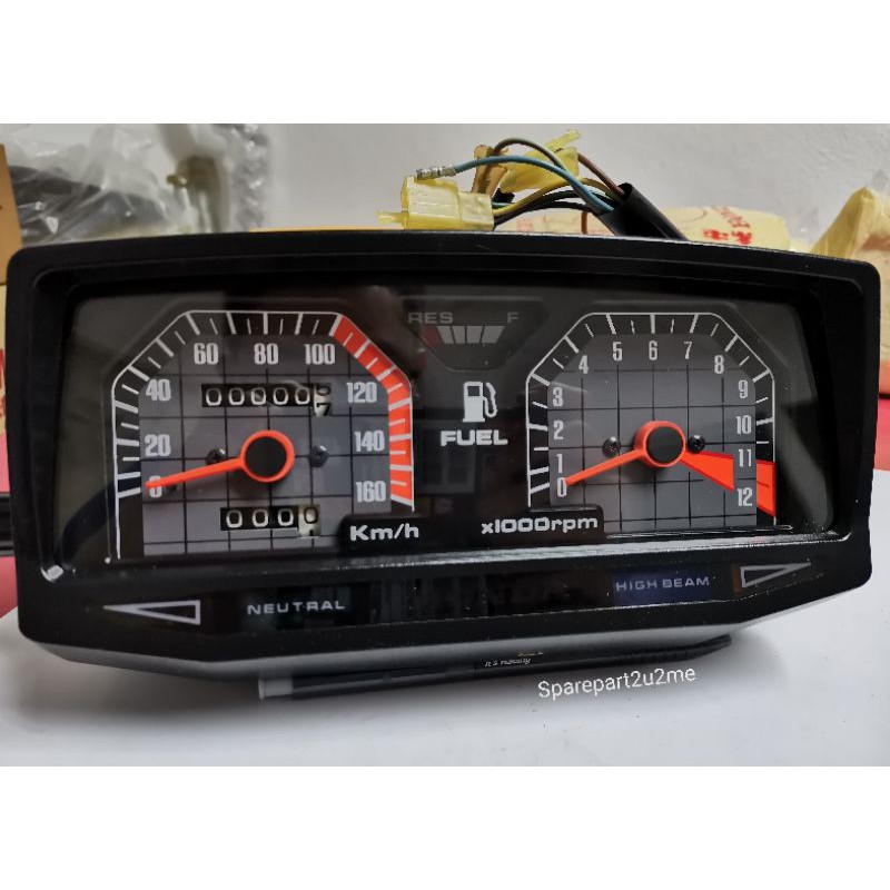 Super Antik: HONDA GL 145 Hawk Speedometer (100% Original) (Made in ...