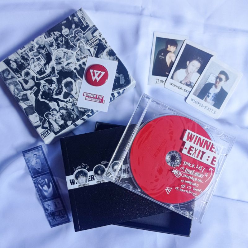 (BOOKED) Winner EXIT:E Album (Sealed Album) | Shopee Malaysia