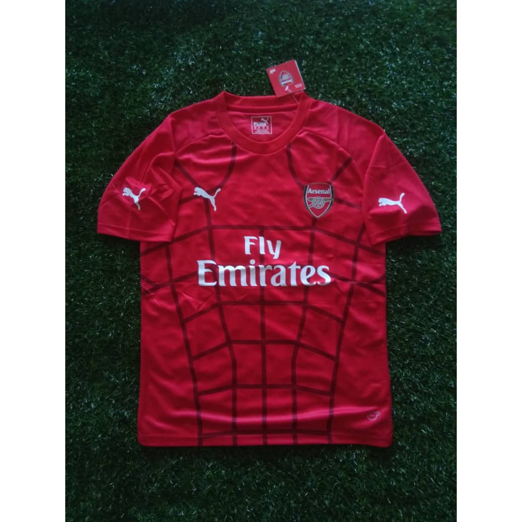 Jersi Arsenal Training Jersi Arsenal Keeper Jersi Arsenal Rare gred ...