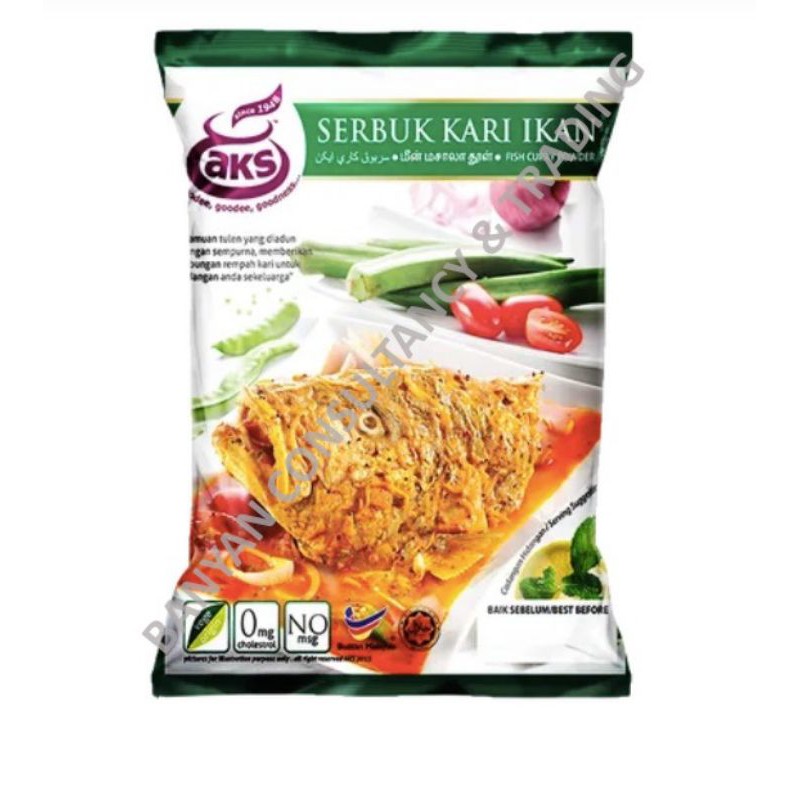 Serbuk Kari Ikan / AKS Fish Curry - 250g | Shopee Malaysia
